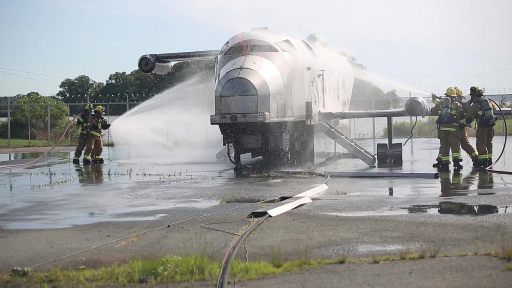 DVIDS - Video - Marine Corps Air Facility Quantico Full Scale Exercise