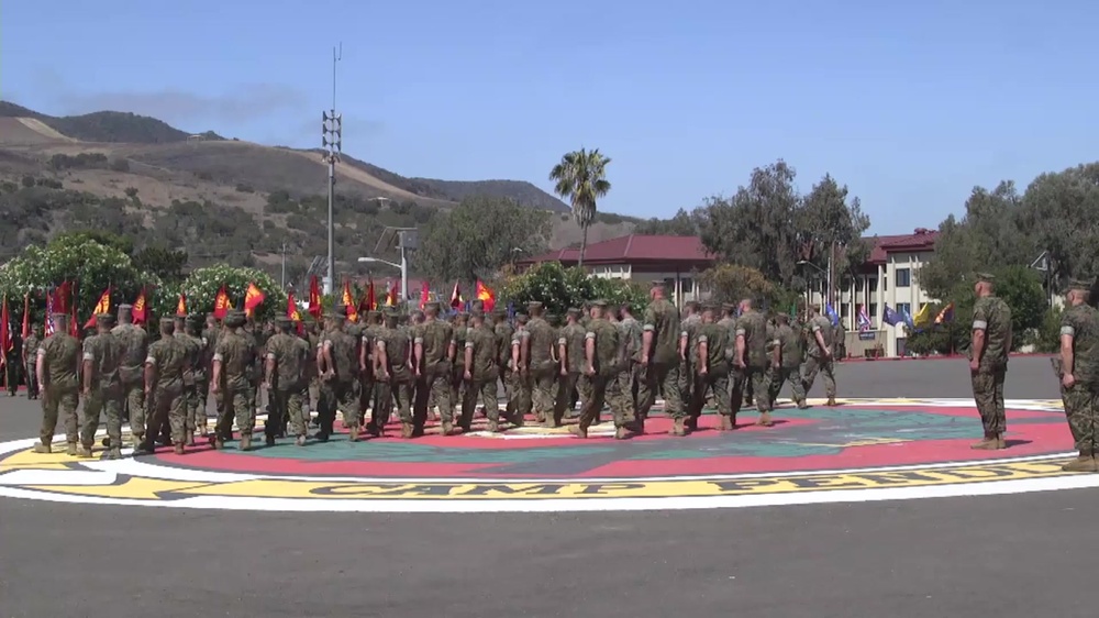 DVIDS - Video - SOI-W Change of Command