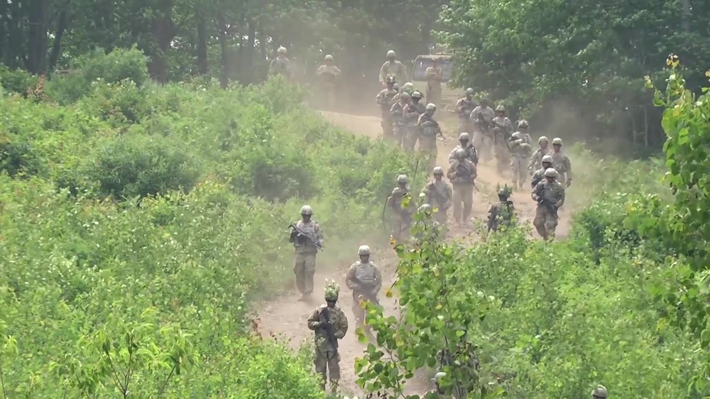 DVIDS - Video - Platoon Defense and Live Fire