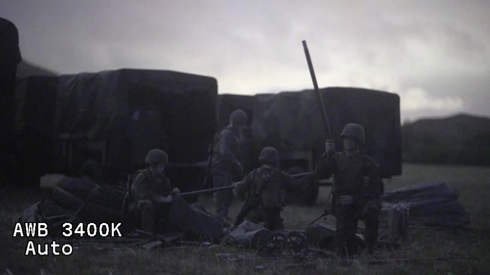 DVIDS - Video - 3rd Radio Battalion conduct night operations