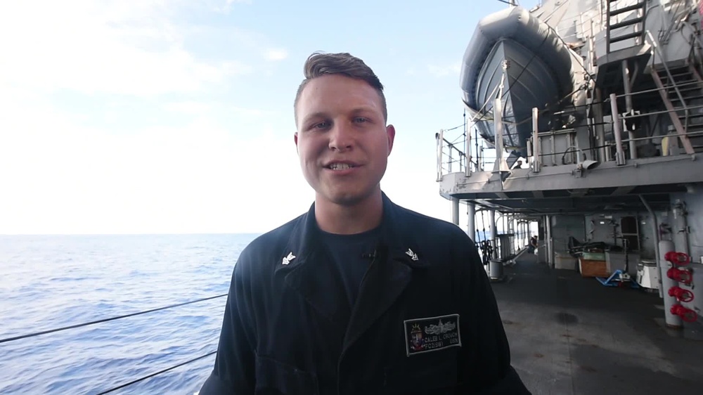 DVIDS - Video - July 4th-Kansas City Royals-FC2 Caleb Crouch