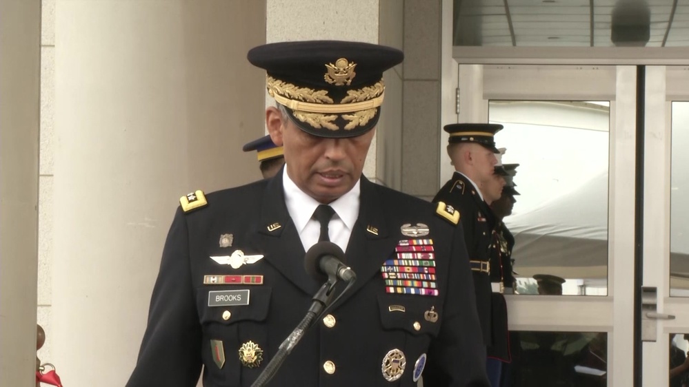 DVIDS - Video - USFK Grand Opening GEN Brooks Speech