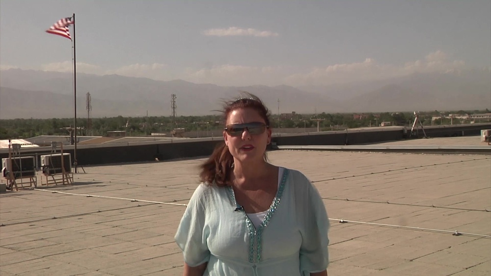 DVIDS - Video - Patricia Cunningham sends a 4th of July greeting