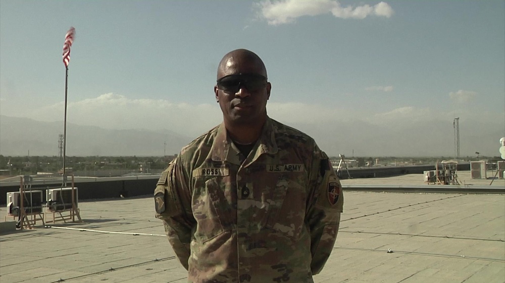 DVIDS - Video - Sgt. 1st. Class Orlando Ross sends a 4th of July greeting