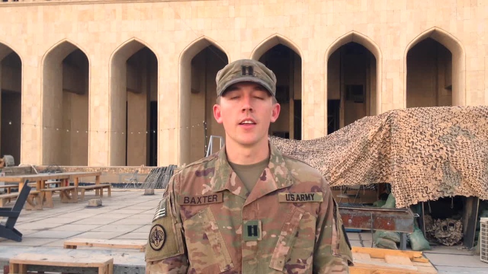 DVIDS - Video - Capt. Jordan Baxter 4th of July greetings