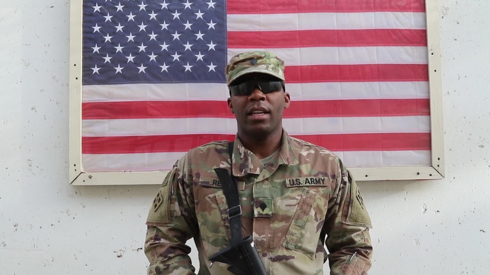 DVIDS - Video - Spc. Reginald Reed - Independence Day 2018