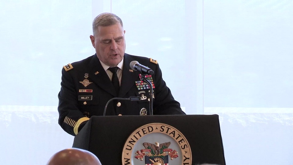 DVIDS - Video - Lt. Gen. Darryl A. Williams Assumption of Command