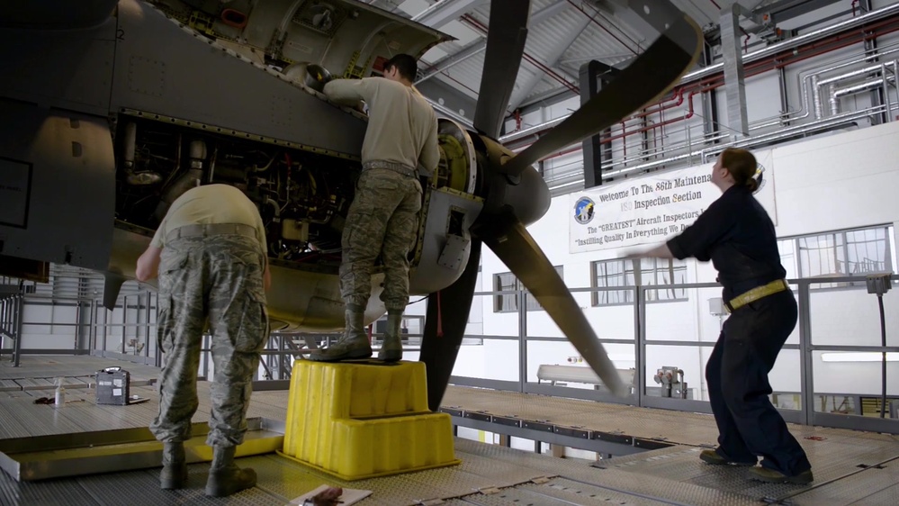 DVIDS - Video - 86th Maintenance Squadron - Isochronal Inspection