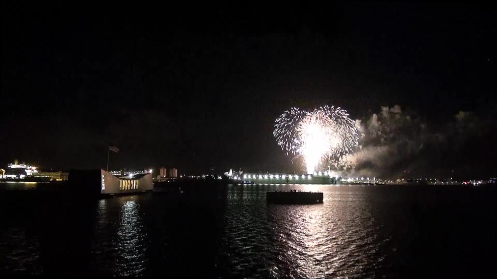 DVIDS - Video - Fireworks Display over Joint Base Pearl Harbor-Hickam