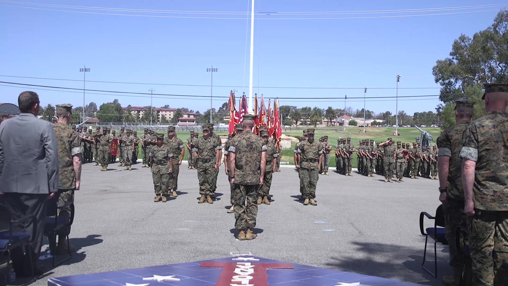 DVIDS - Video - Change of Command Ceremony: Commanding General of 1st ...