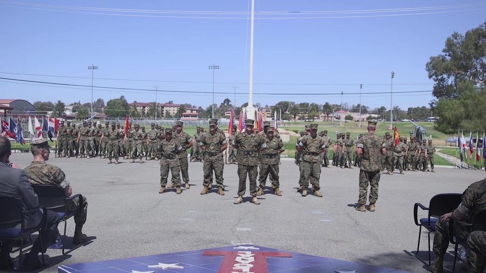 DVIDS - Video - Change of Command Ceremony: Commanding General of 1st ...
