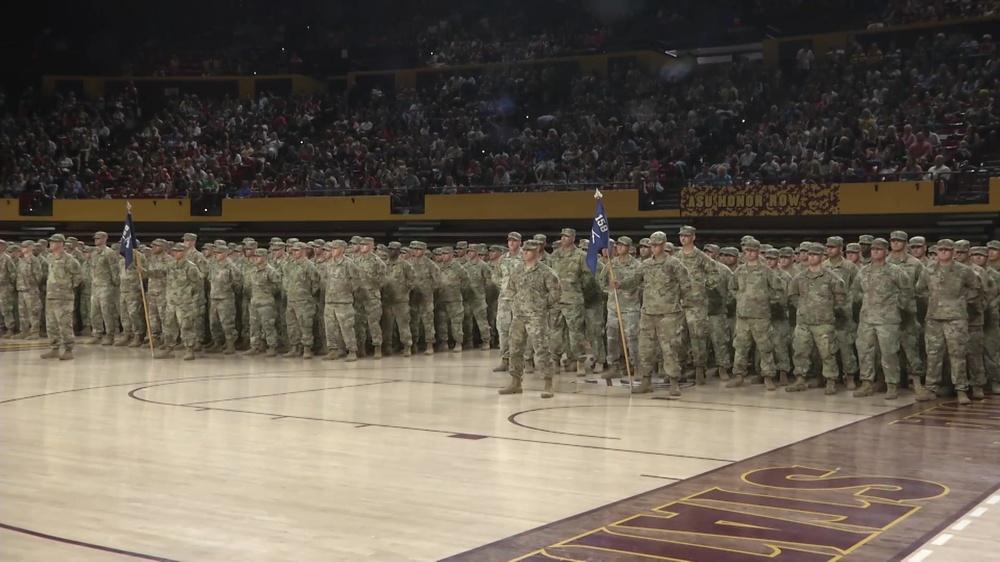 DVIDS - Video - 1-158th Infantry Send-Off Ceremony