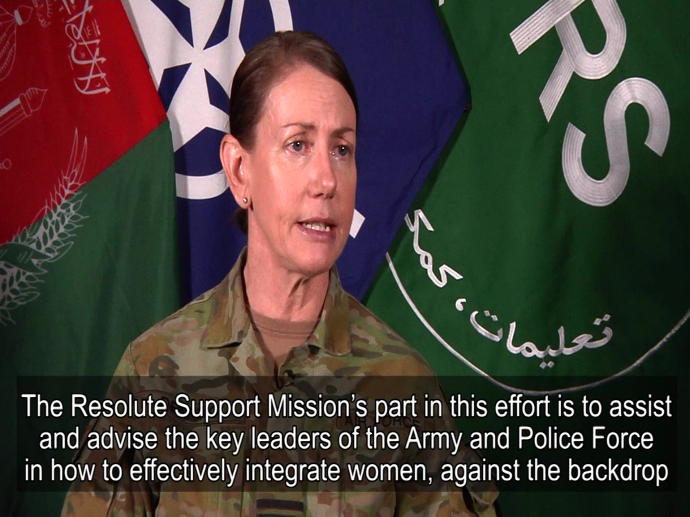DVIDS - Video - Resolute Support Gender Advisor