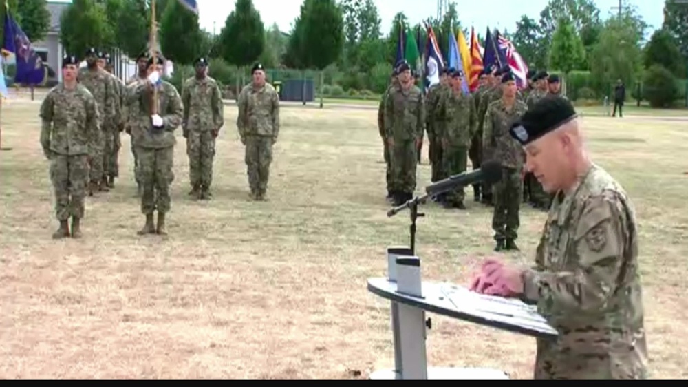 DVIDS - Video - 66 MI BDE Change of Command Ceremony