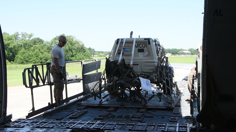 DVIDS - Video - 20180709 - 169FW Cargo Load