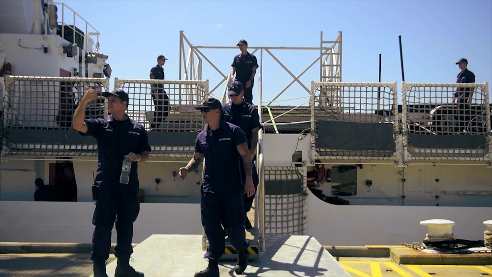 DVIDS - Video - Coast Guard Cutter Dauntless changes homeports