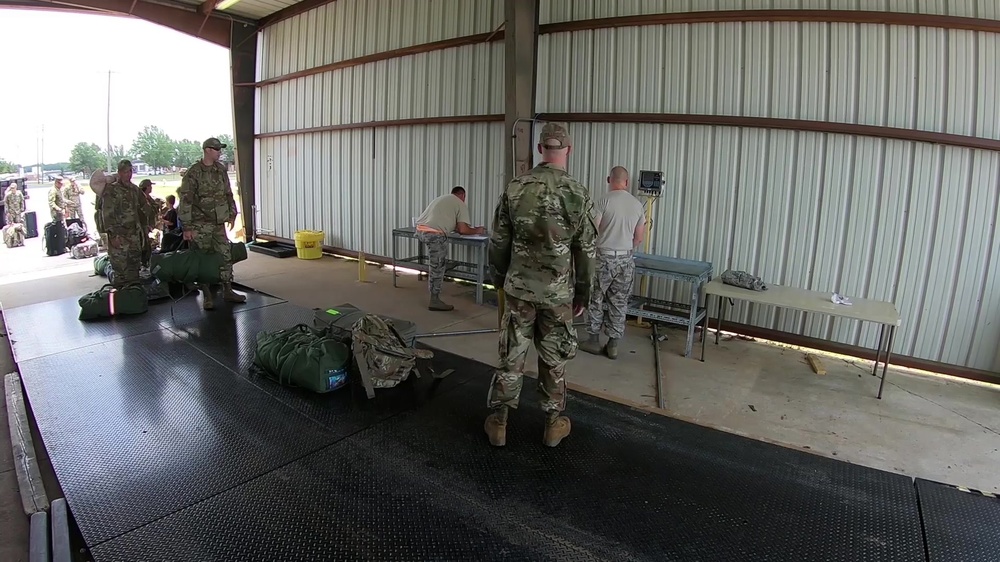 DVIDS - Video - 20180711 - 169FW Personnel Bag Drag