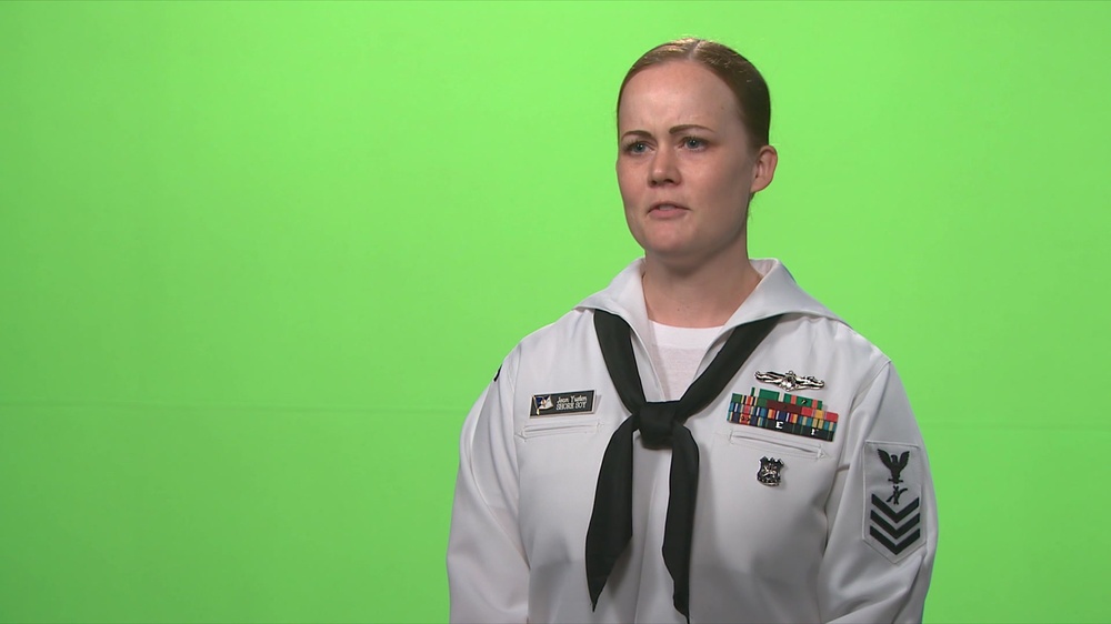DVIDS - Video - FY17 Navy Shore Sailor of the Year Interview