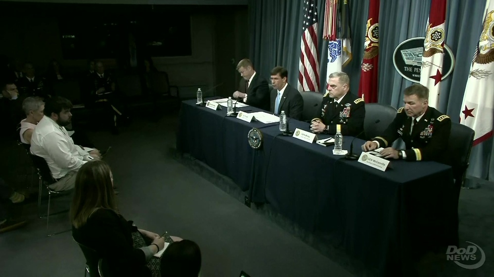 DVIDS - Video - Army Officials Announce New Army Command