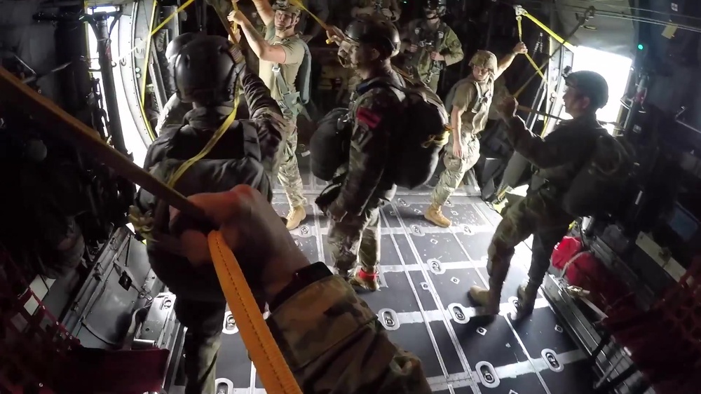 DVIDS - Video - 310th PSYOP AIRBORNE JUMP