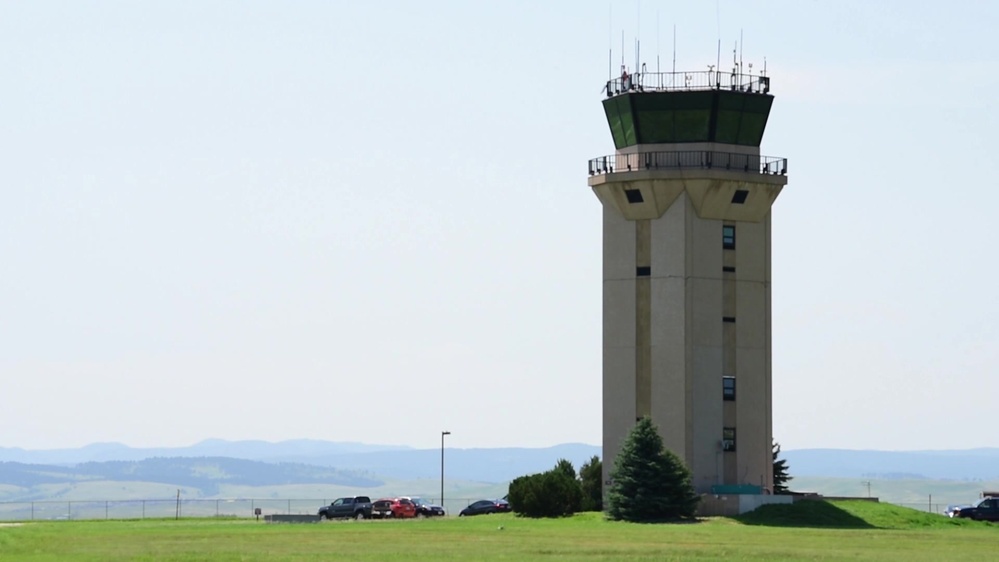 DVIDS - Video - Ellsworth AFB Air Traffic Control