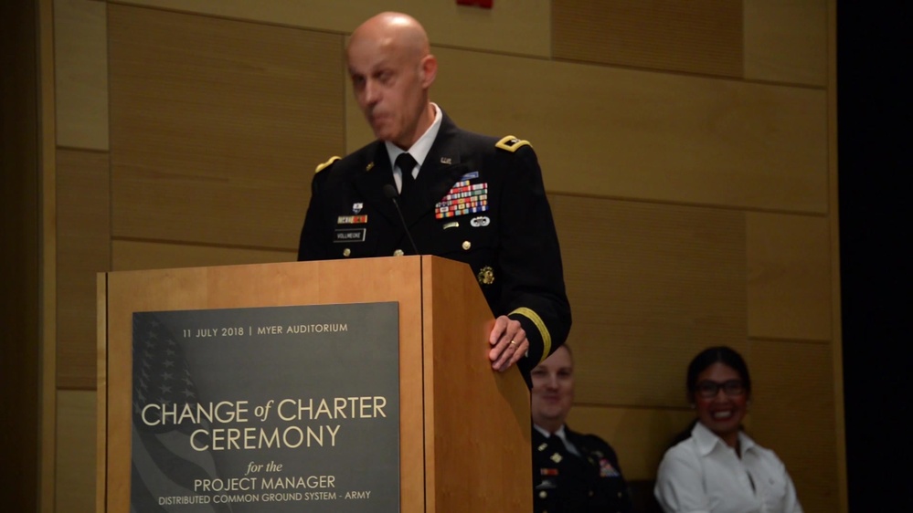 DVIDS - Video - DCGS-A Change of Charter