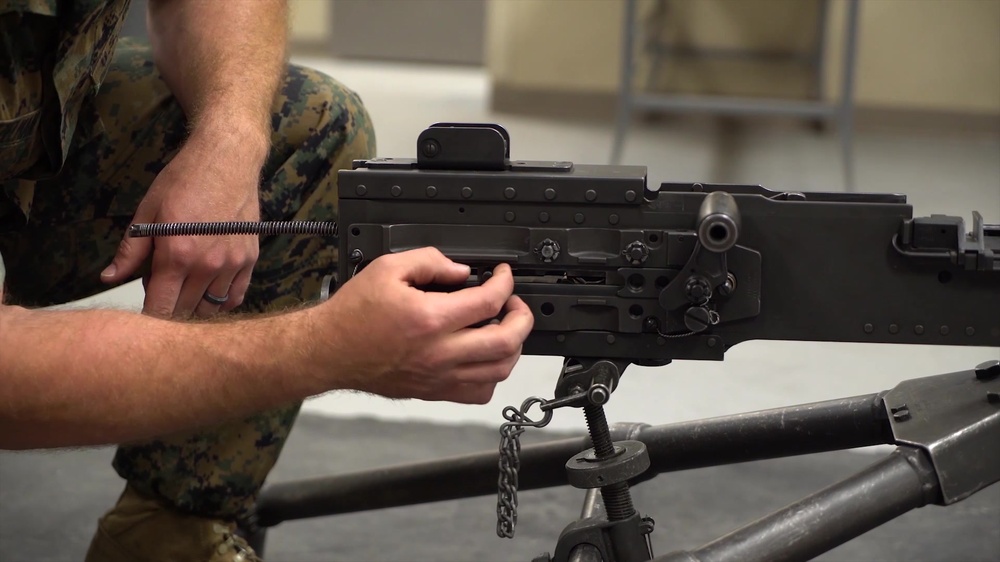 DVIDS - Video - M2 .50 Cal machine gun assembly & Disassembly