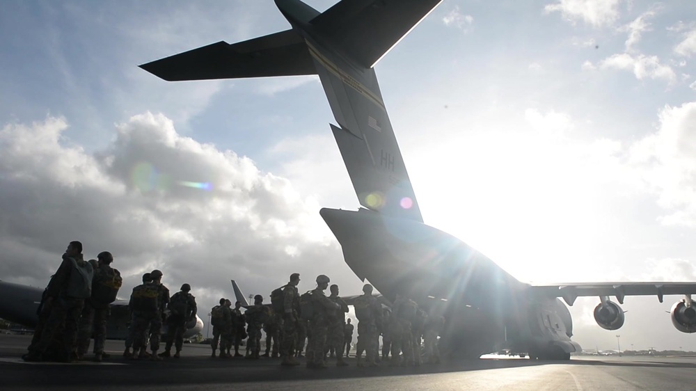 DVIDS - Video - SOCPAC Jumps for RIMPAC
