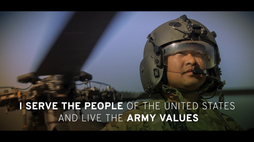 DVIDS - Video - Army Values (Soldier's Creed)