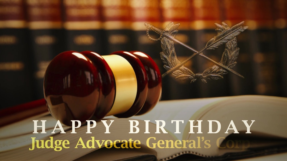 DVIDS - Video - Judge Advocate General's Corps Birthday