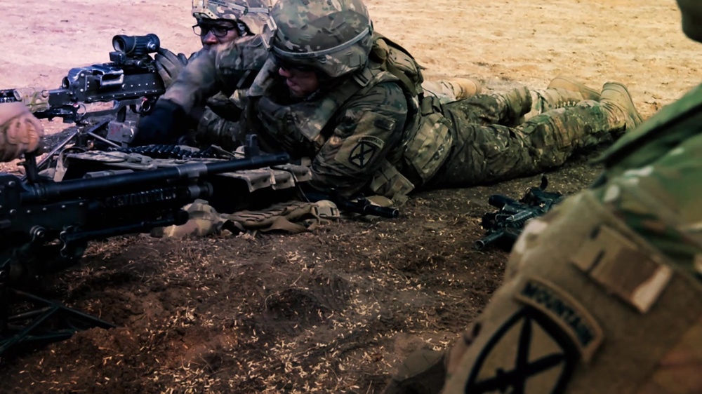 DVIDS - Video - 10th Mountain Division