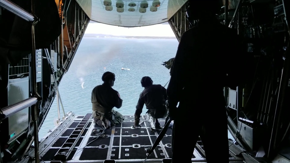 DVIDS - Video - Coast Guard Air Station Kodiak C-130 crew conducts drop ...