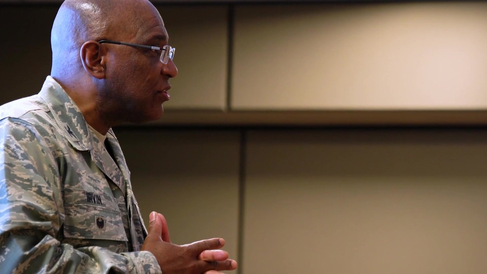 DVIDS - Video - Col. Irvin - bridging the gap presentation