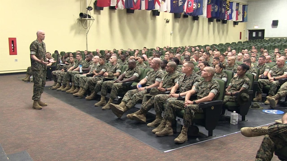 DVIDS - Video - Marine Corps Recruit Depot Parris Island Commanding ...