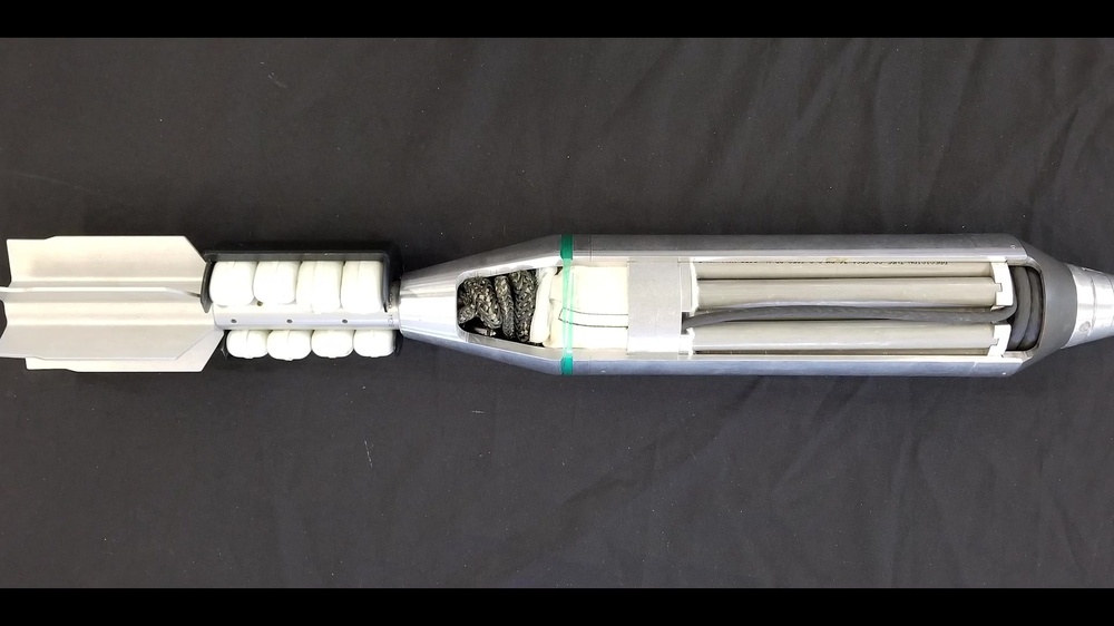 DVIDS - Video - U.S. Marines test new non-lethal mortar rounds