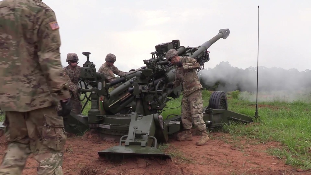 DVIDS - Video - M777A2 Howitzer Fielding, Firing Makes History - Package