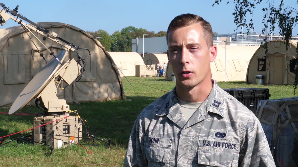 DVIDS - Video - Interview with Capt. Alex John