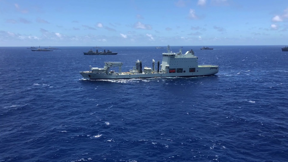 DVIDS - Video - VIDEO Partner nations sail together during RIMPAC 2018 DVIDS - Video - VIDEO Partner nations sail together during RIMPAC 2018