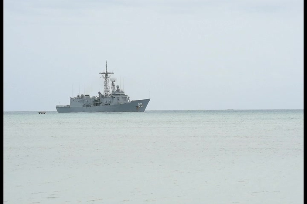DVIDS - Video - Royal Australian Navy guided-missile frigate HMAS ...