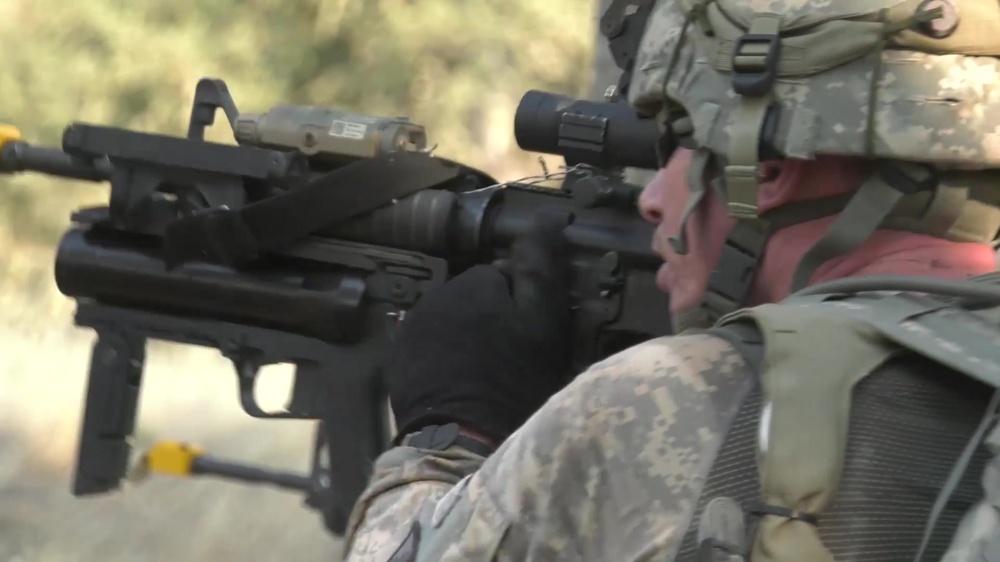 DVIDS - Video - XCTC: Soldiers React to Contact