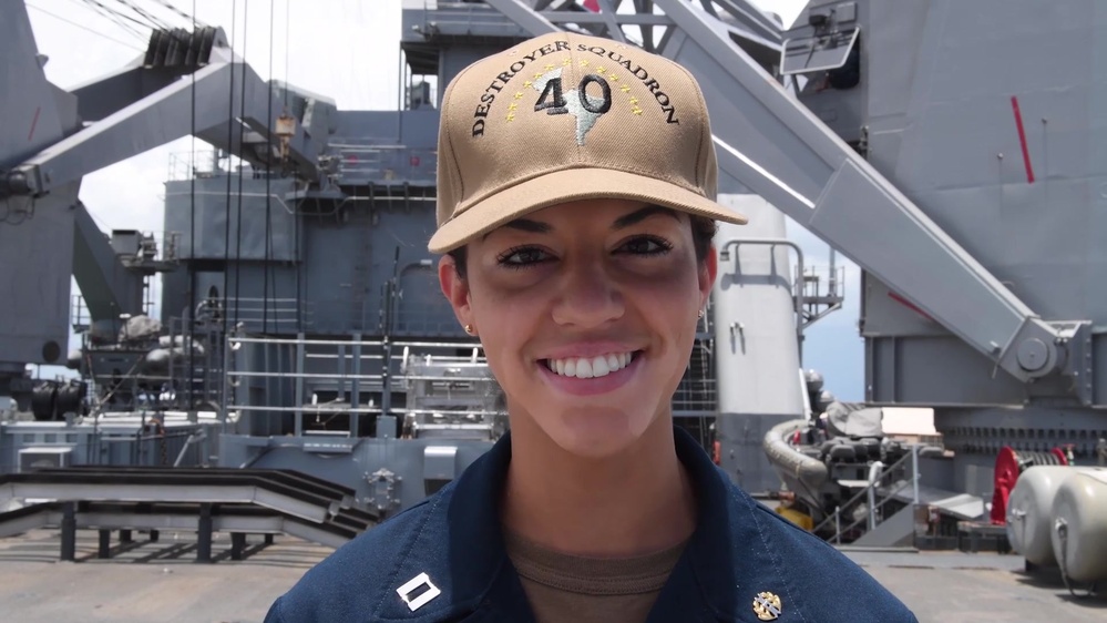 DVIDS - Video - LT Mely Rodriguez