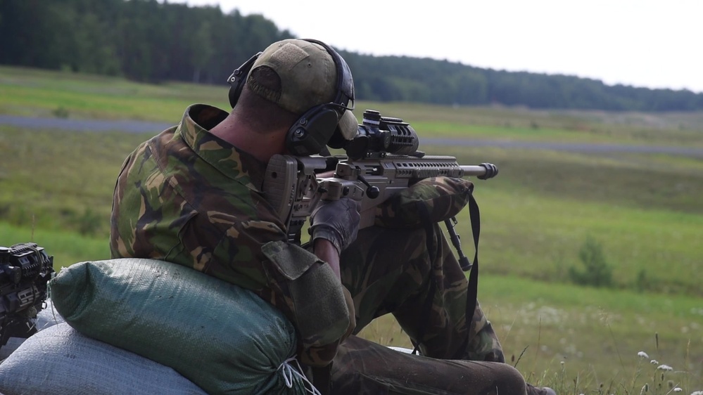 DVIDS - Video - Europe Best Sniper Team Competition 2018