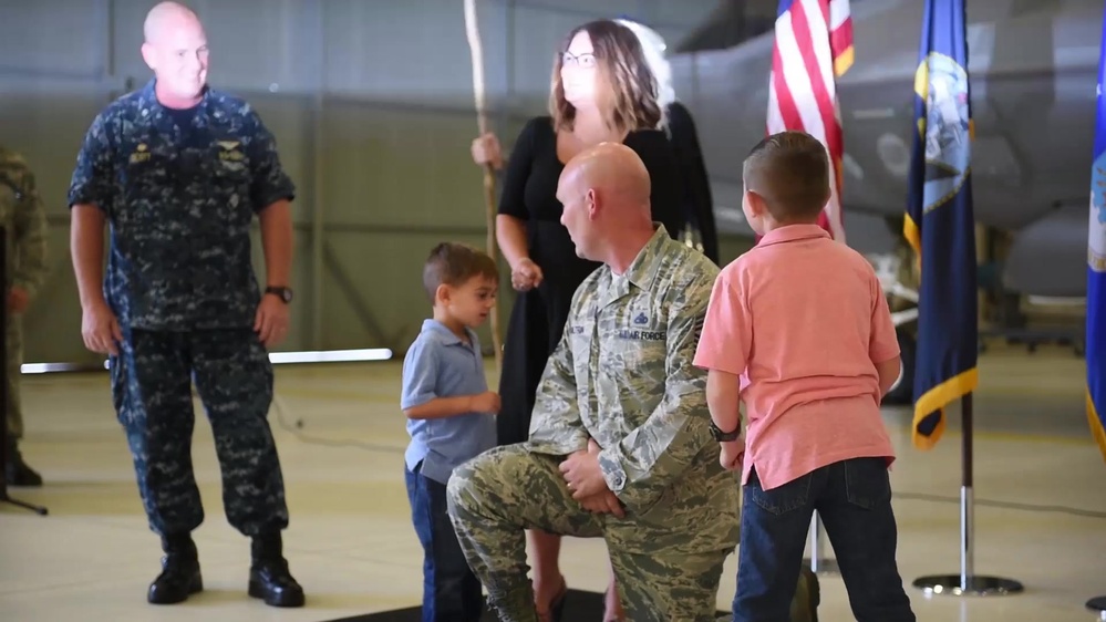 Dvids Video Aetc S First Enlisted Frocking Ceremony