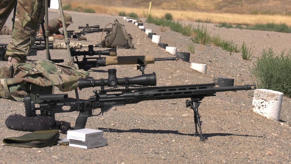 DVIDS - Video - XCTC: Sniper Training