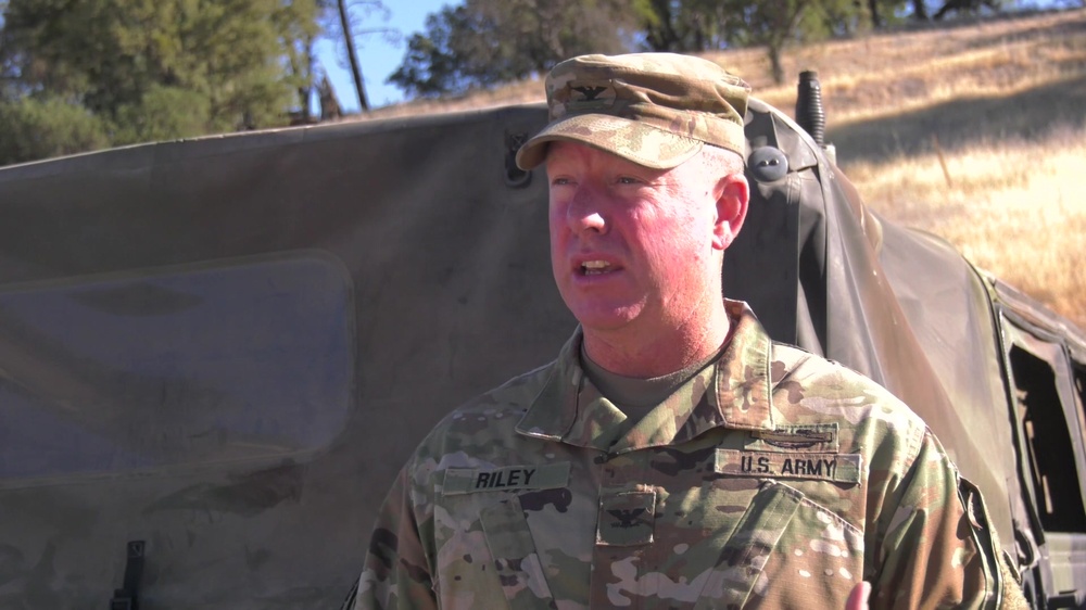 DVIDS - Video - XCTC: SOT Colonel Eric Riley