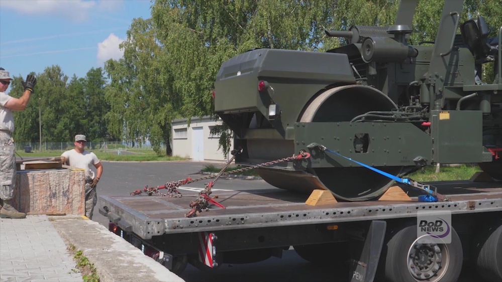 DVIDS - Video - DMA 1M Newsbreak | Deployable Air Base System.