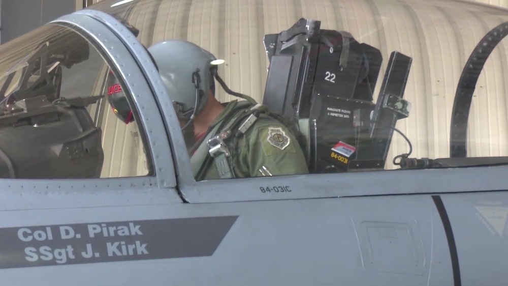 DVIDS - Video - 142nd Fighter Wing Change of Command and Colonel Duke ...