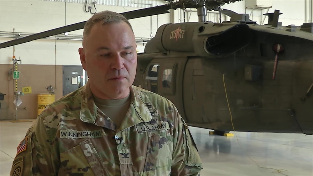DVIDS - Video - 98th Aviation Troop Command Change of Command