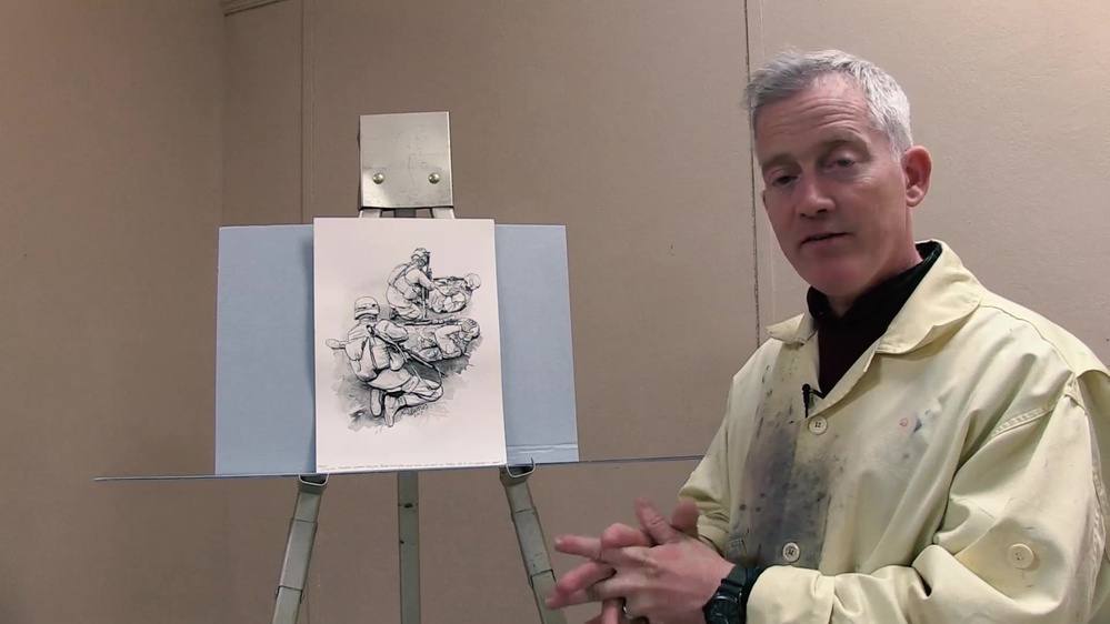 DVIDS - Video - Combat Art: Buddy Aid