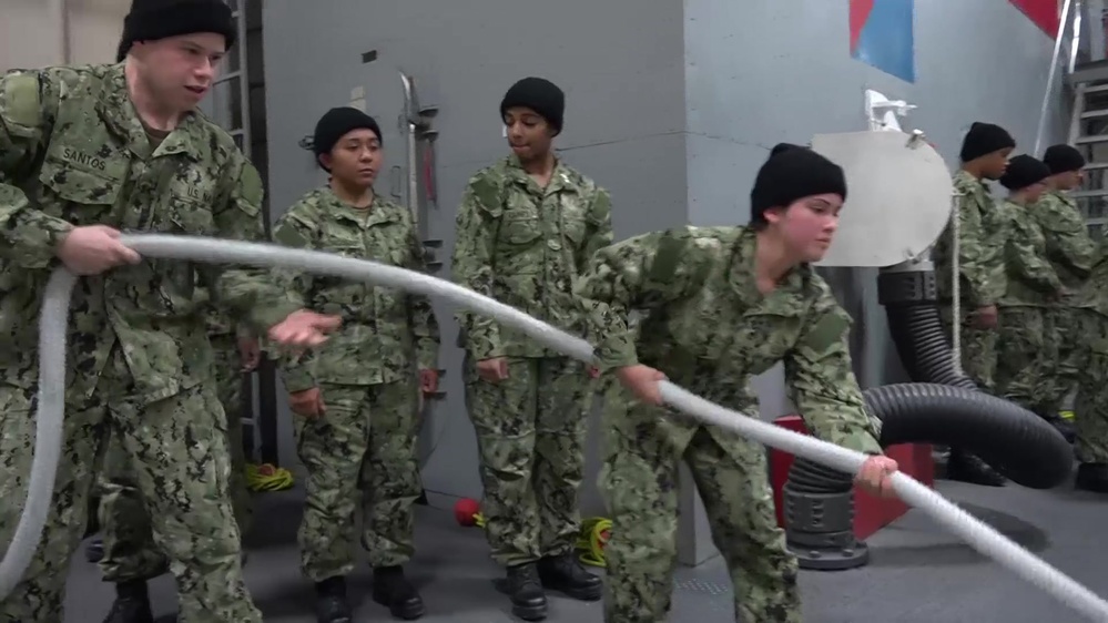 DVIDS - Video - Line Handling - U.S. Navy Recruit Training Command